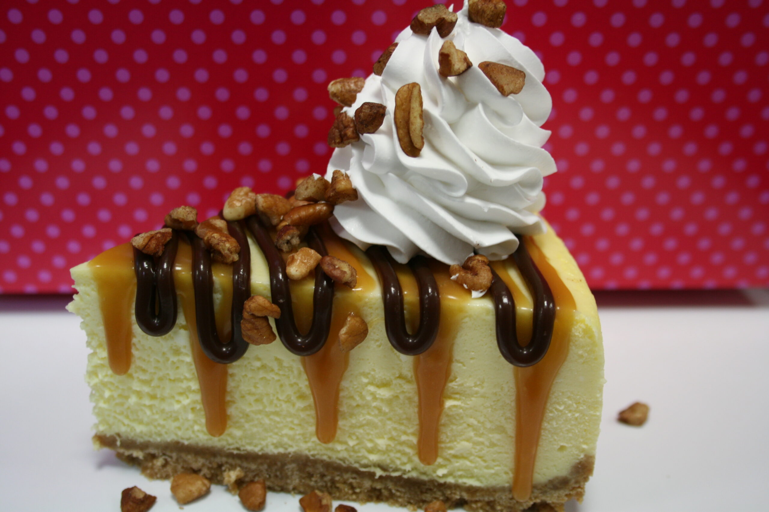 Cheesecake Slice - Smallcakes Cupcakery & Creamery